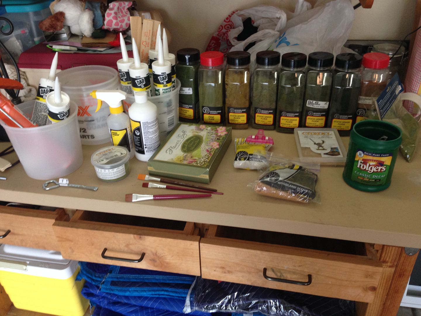 [TMP] "DIY flexible terrain mat finished" Topic